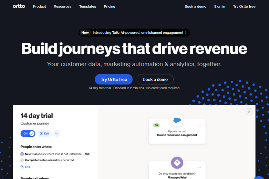 Ortto - Features, Pricing, Reviews & More 2024