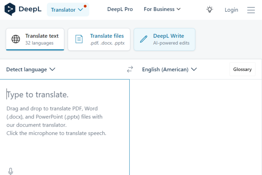 DeepL - Features, Pricing, Reviews & More 2024