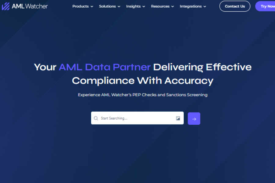 AML Watcher - Features, Pricing, Reviews & More 2024