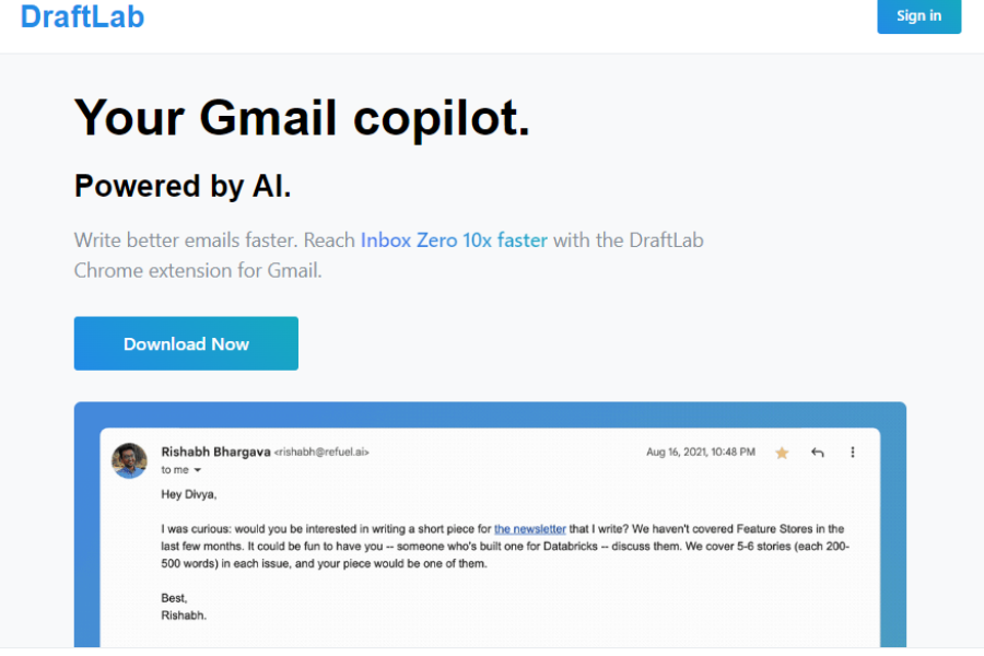 DraftLab - Features, Pricing, Reviews & More 2024
