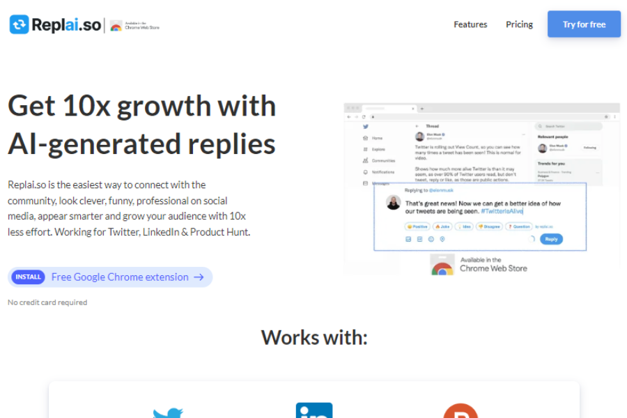 Replai - Features, Pricing, Reviews & More 2024