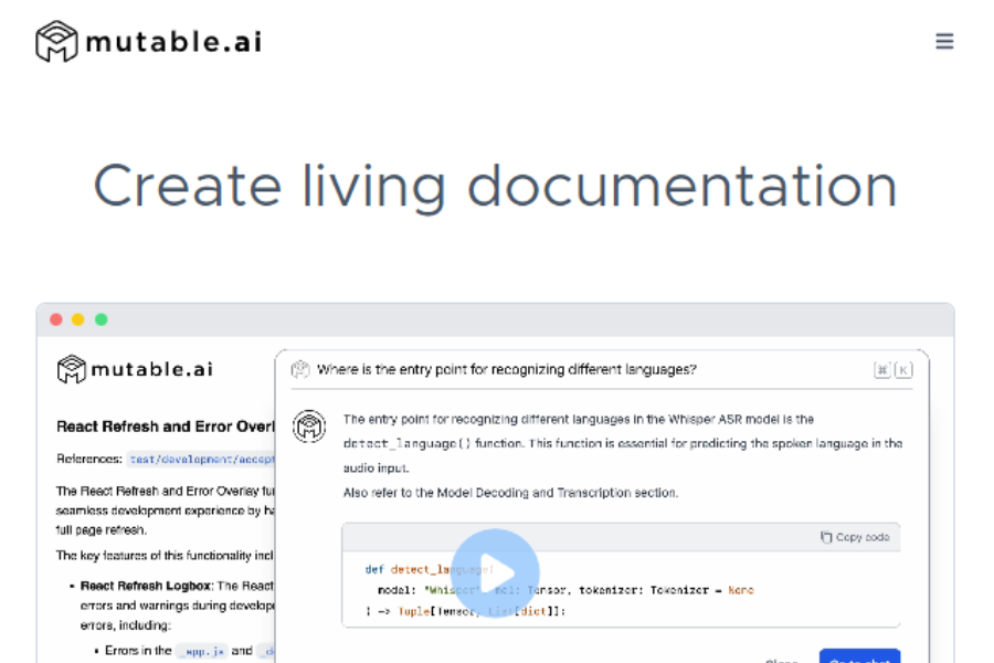 Mutable - Features, Pricing, Reviews & More 2024