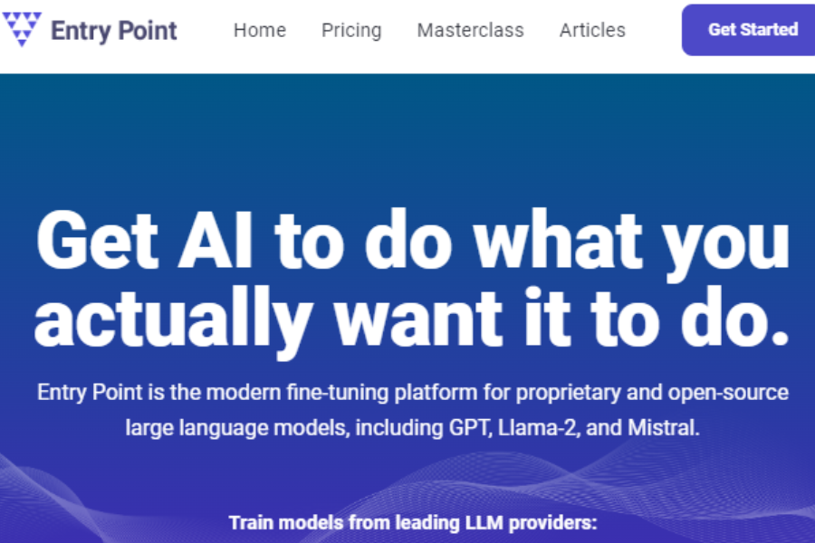 Entry Point - Features, Pricing, Reviews & More 2024