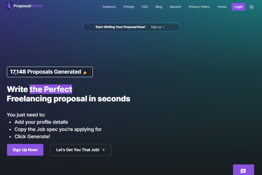 Proposal Genie - Features, Pricing, Reviews & More 2024