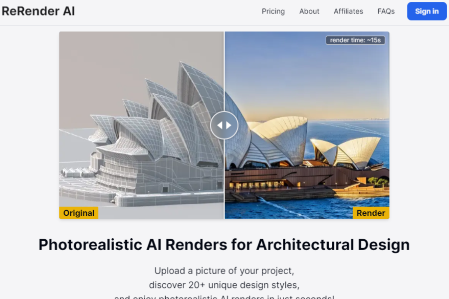 ReRender AI - Features, Pricing, Reviews & More 2024