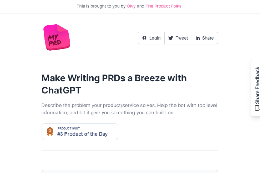 Writemyprd - Features, Pricing, Reviews & More 2024