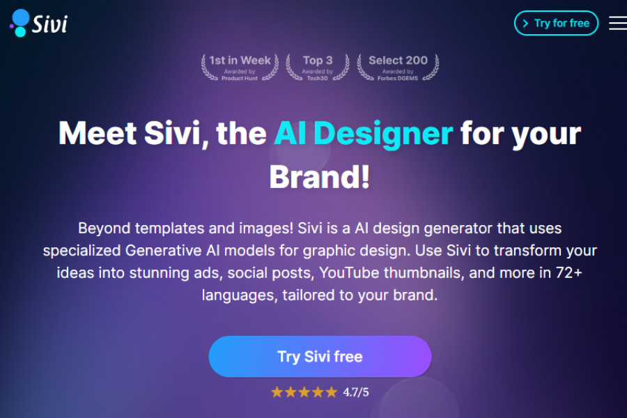 Sivi - Features, Pricing, Reviews & More 2024