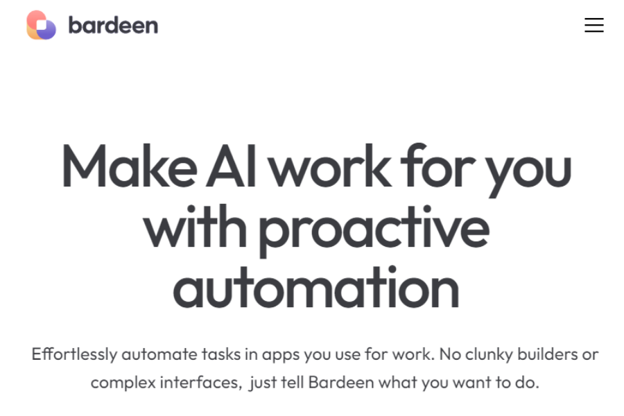 Bardeen AI - Features, Pricing, Reviews & More 2024