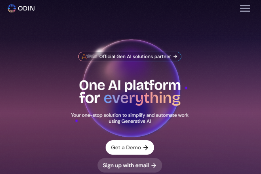 Odin AI - Features, Pricing, Reviews & More 2024