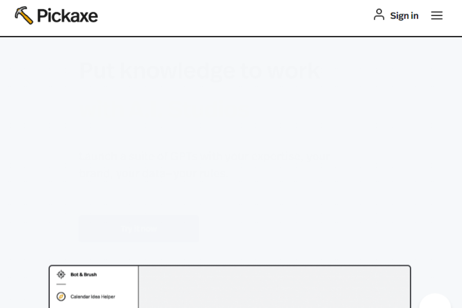 Pickaxe - Features, Pricing, Reviews & More 2024