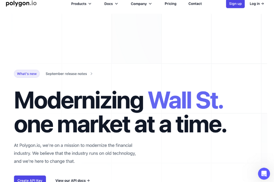 Polygon.io - Features, Pricing, Reviews & More 2024