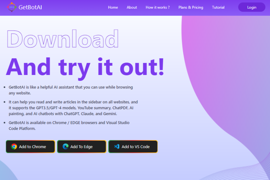 GetBot - Features, Pricing, Reviews & More 2024