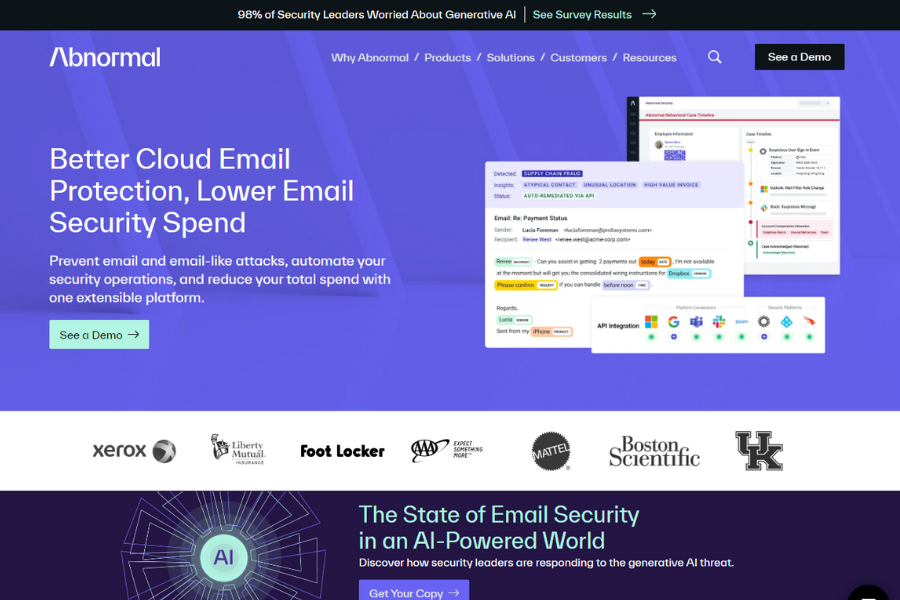 Abnormal Security - Features, Pricing, Reviews & More 2024