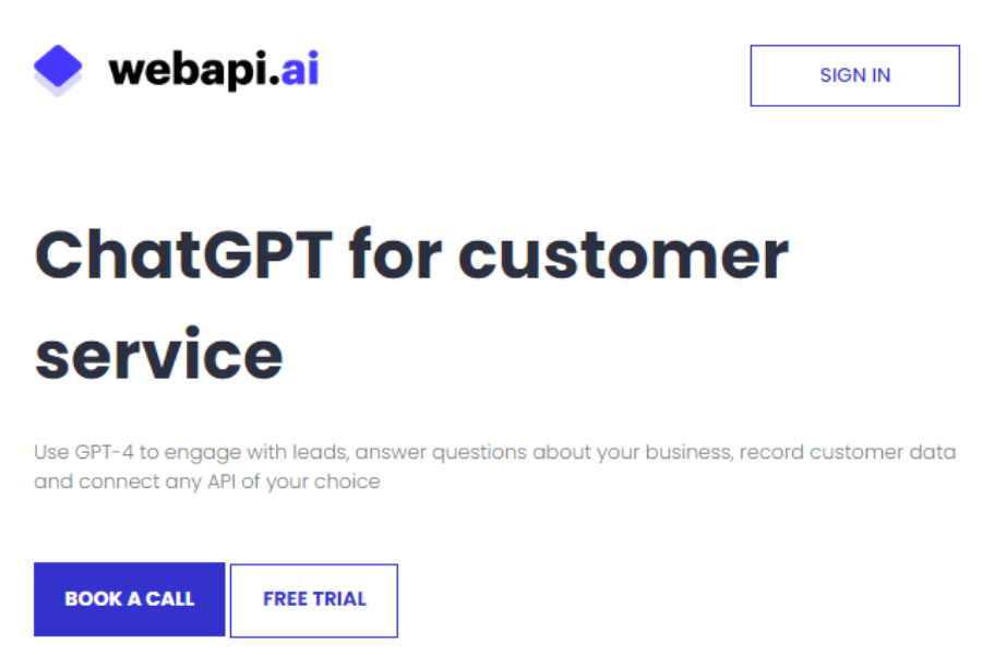 WebApi.ai - Features, Pricing, Reviews & More 2024