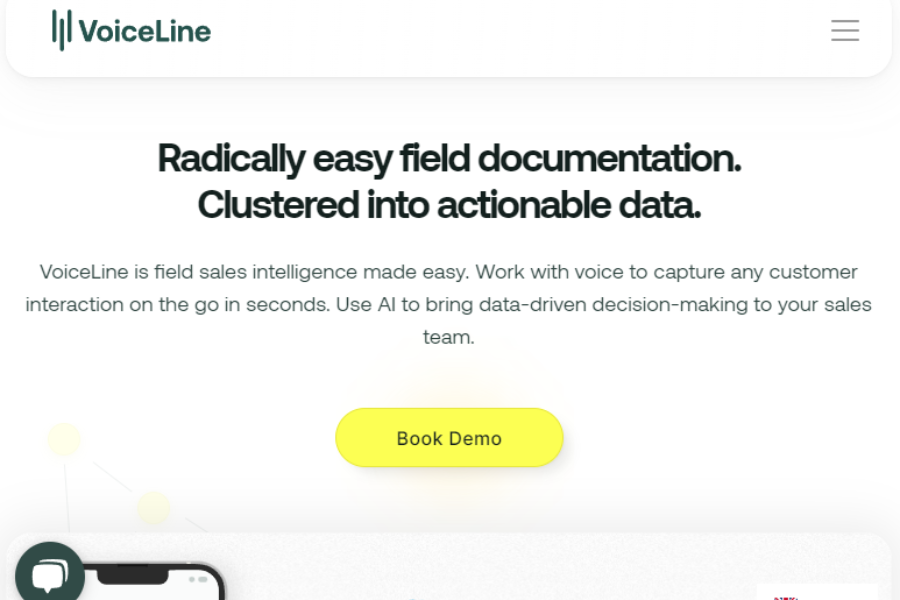 Voiceline - Features, Pricing, Reviews & More 2024