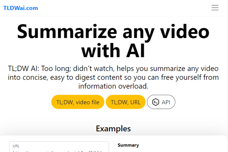 Tldwai - Features, Pricing, Reviews & More 2024