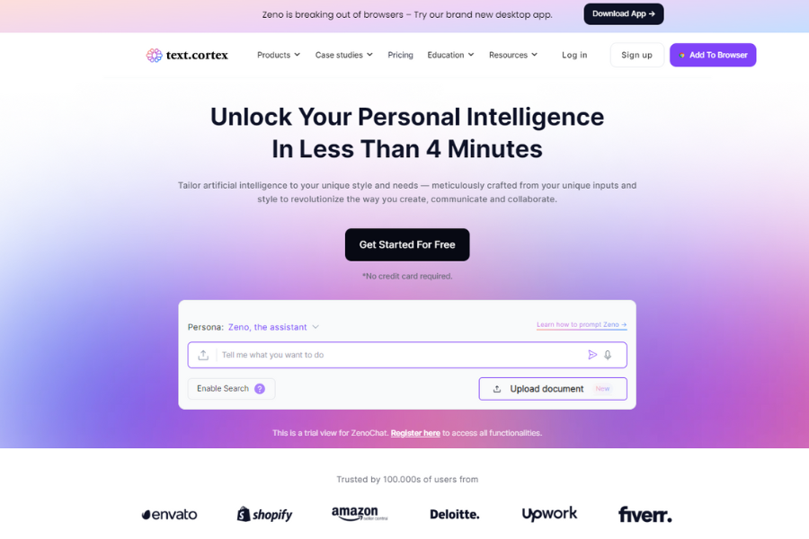 TextCortex AI - Features, Pricing, Reviews & More 2024