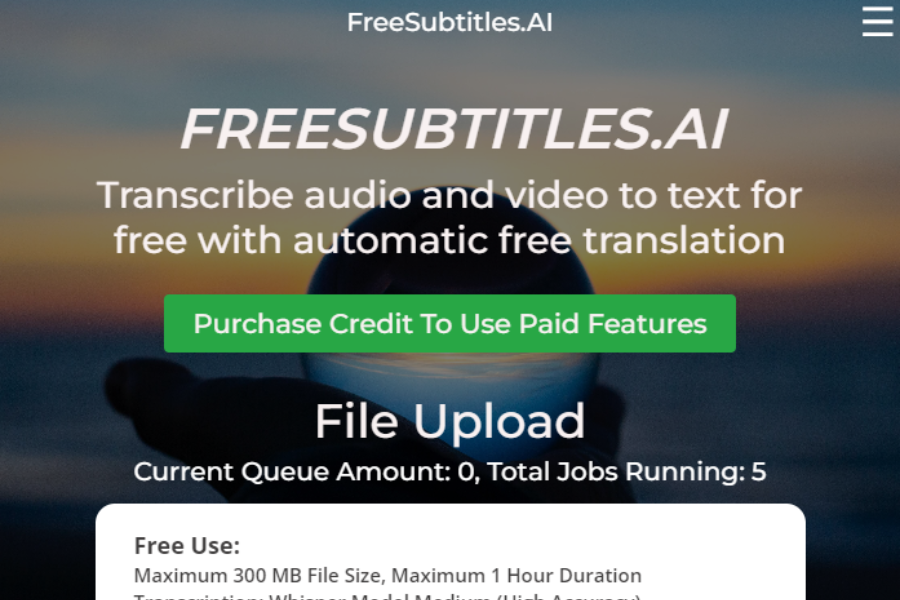 Free Subtitles AI - Features, Pricing, Reviews & More 2024