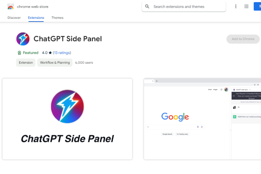 ChatGPT Side Panel - Features, Pricing, Reviews & More 2024