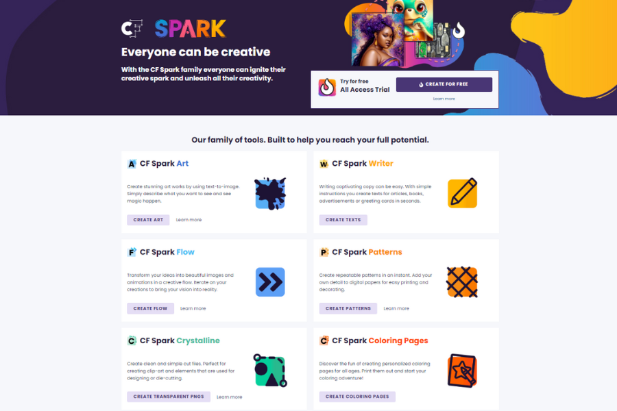 CF Spark - Features, Pricing, Reviews & More 2024