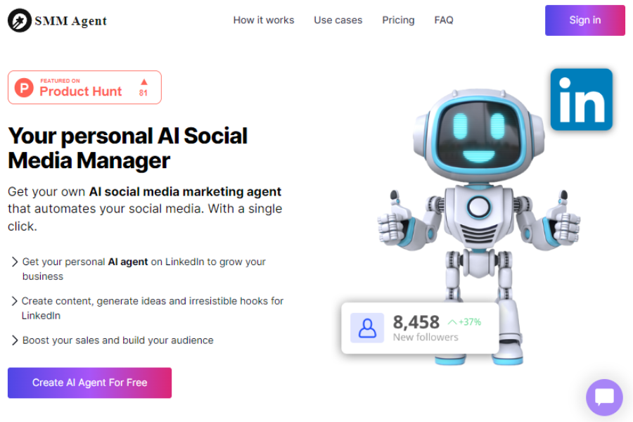 SMM Agent - Features, Pricing, Reviews & More 2024