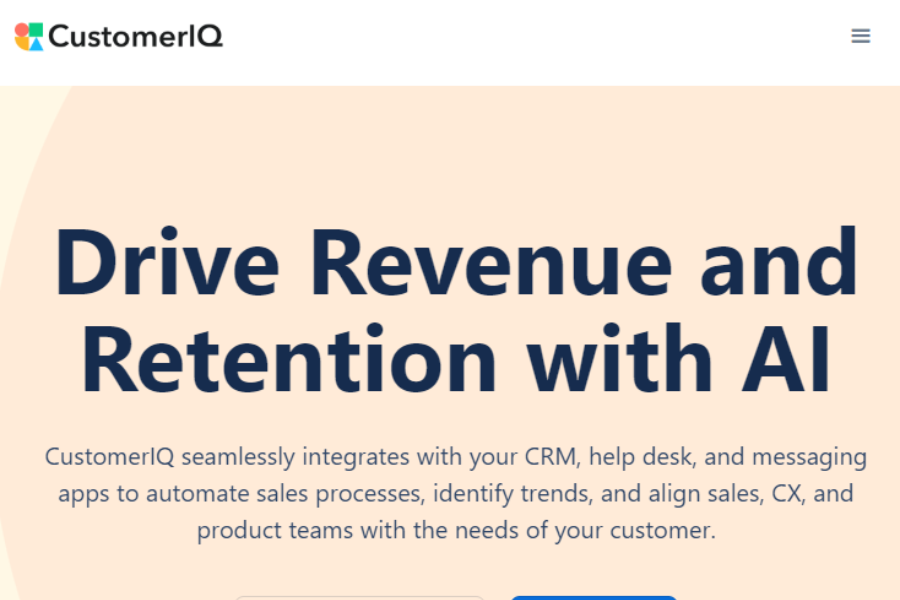 CustomerIQ - Features, Pricing, Reviews & More 2024