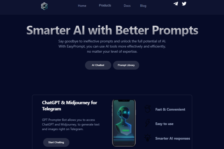 EasyPrompt - Features, Pricing, Reviews & More 2024