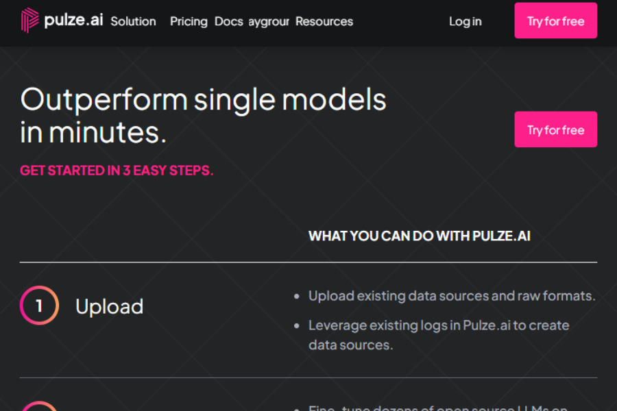 Pulze.ai - Features, Pricing, Reviews & More 2024