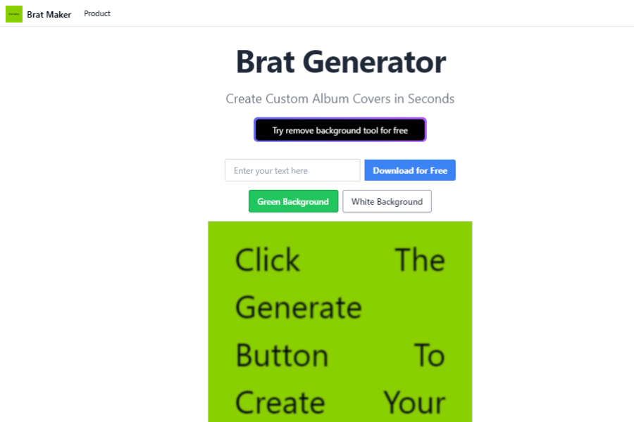 Brat Generator -free - Features, Pricing, Reviews & More 2024