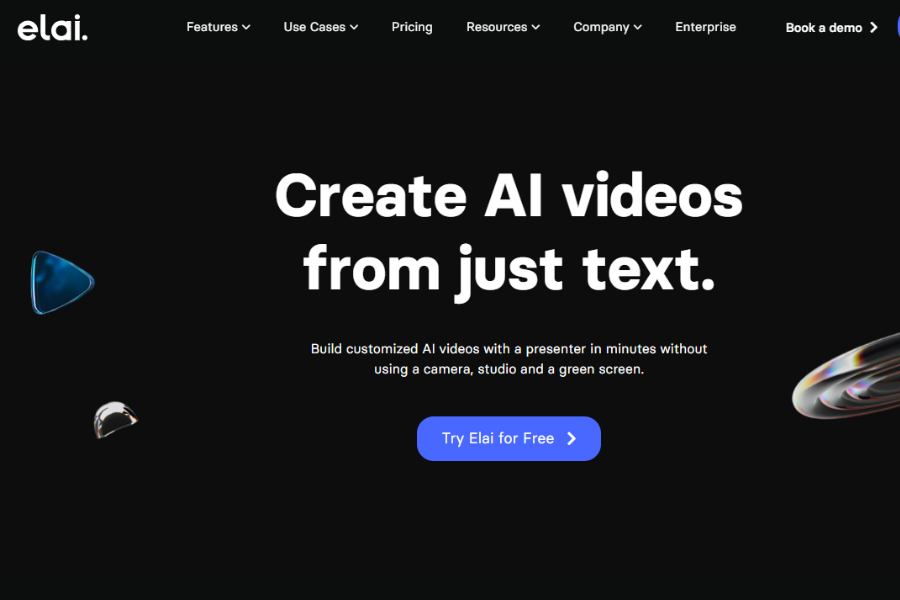 Elai - Features, Pricing, Reviews & More 2024