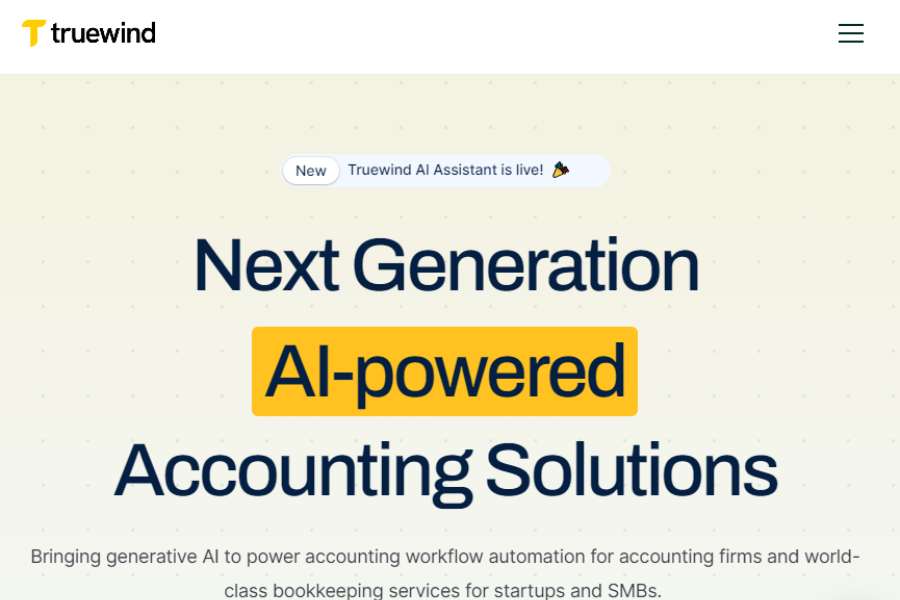 Truewind - Features, Pricing, Reviews & More 2024