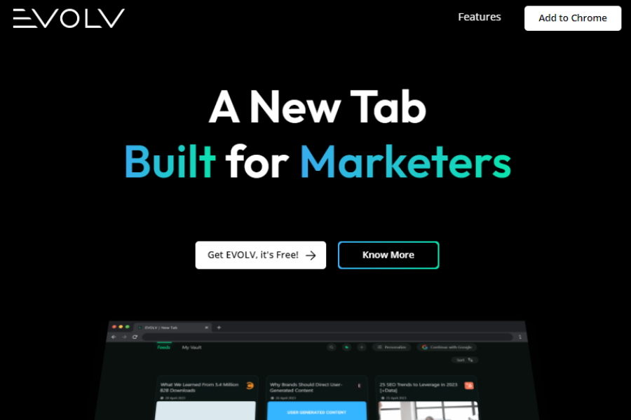 EVOLV - Features, Pricing, Reviews & More 2024