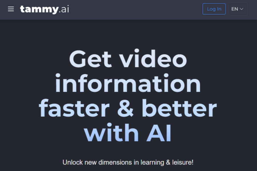 Tammy AI - Features, Pricing, Reviews & More 2024