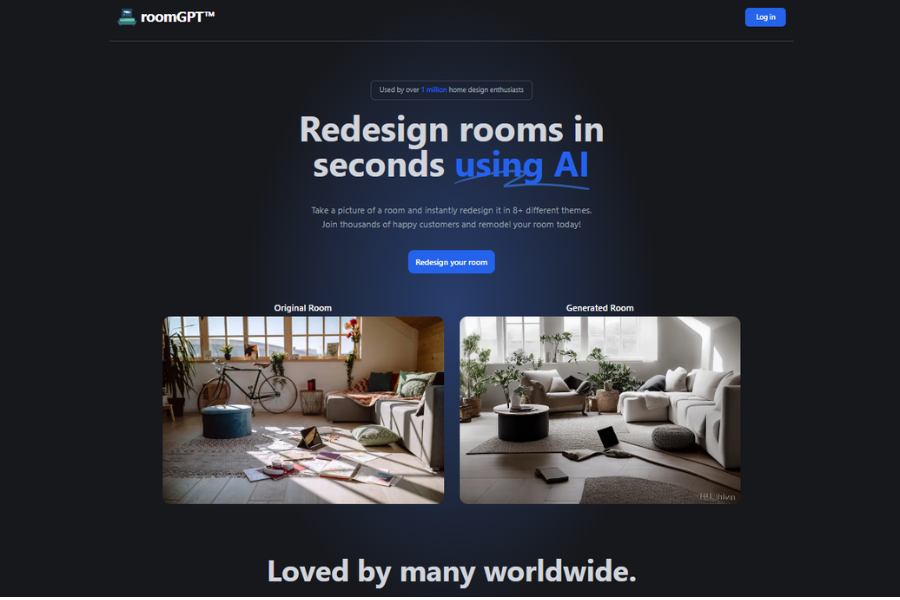 RoomGPT - Features, Pricing, Reviews & More 2024