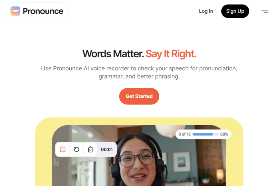 Pronounce - Features, Pricing, Reviews & More 2024
