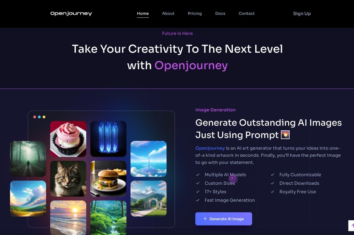 Openjourney Bot - Features, Pricing, Reviews & More 2024