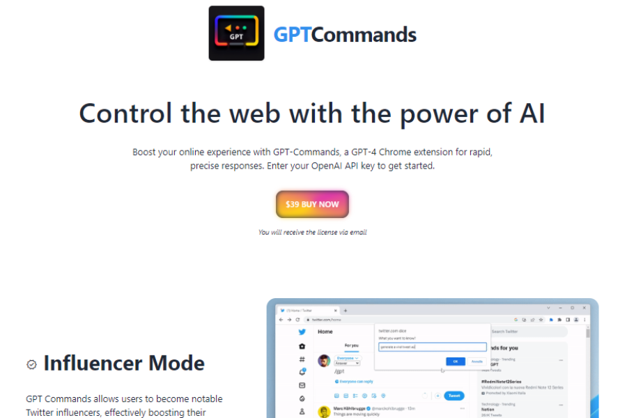 GPT Commands - Features, Pricing, Reviews & More 2024