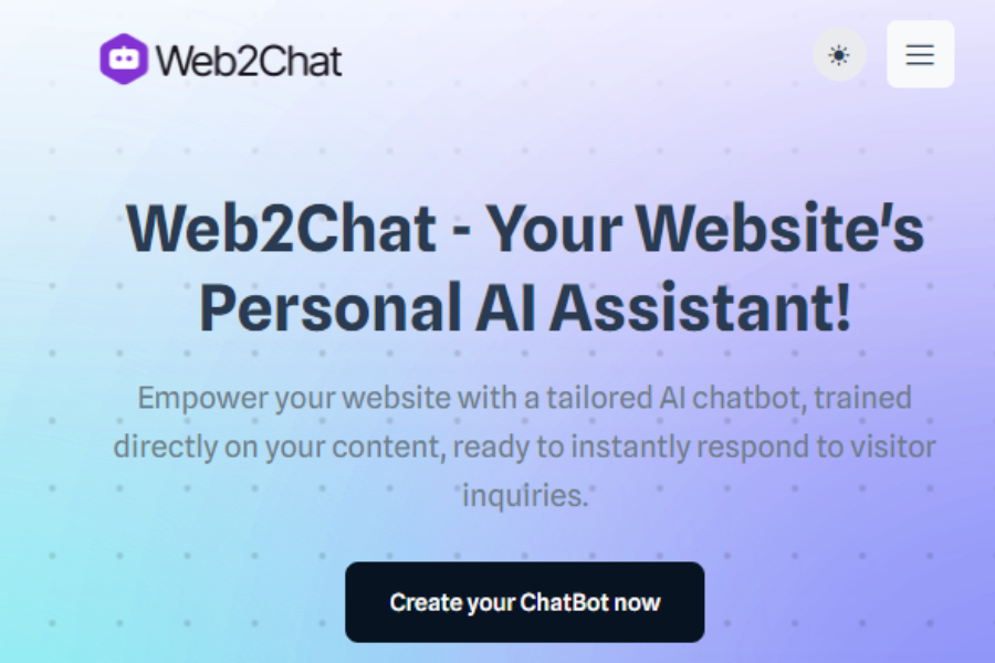 Web2Chat - Features, Pricing, Reviews & More 2024