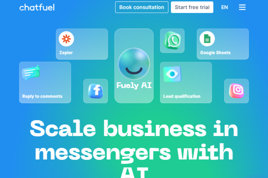 Chatfuel AI - Features, Pricing, Reviews & More 2024