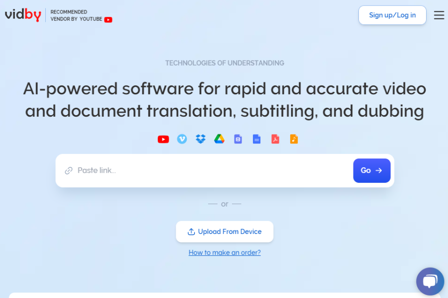 vidby - Features, Pricing, Reviews & More 2024
