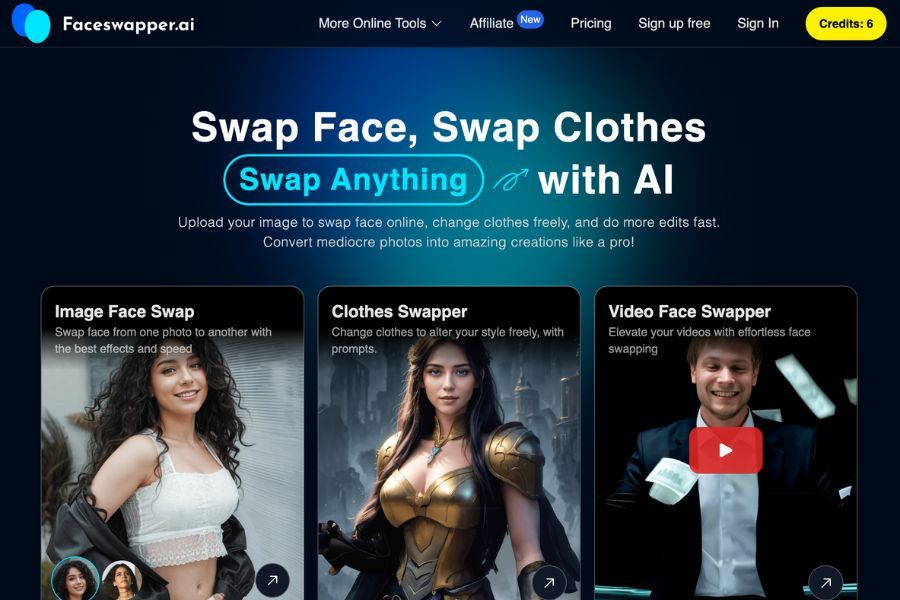 Face Swapper - Features, Pricing, Reviews & More 2024