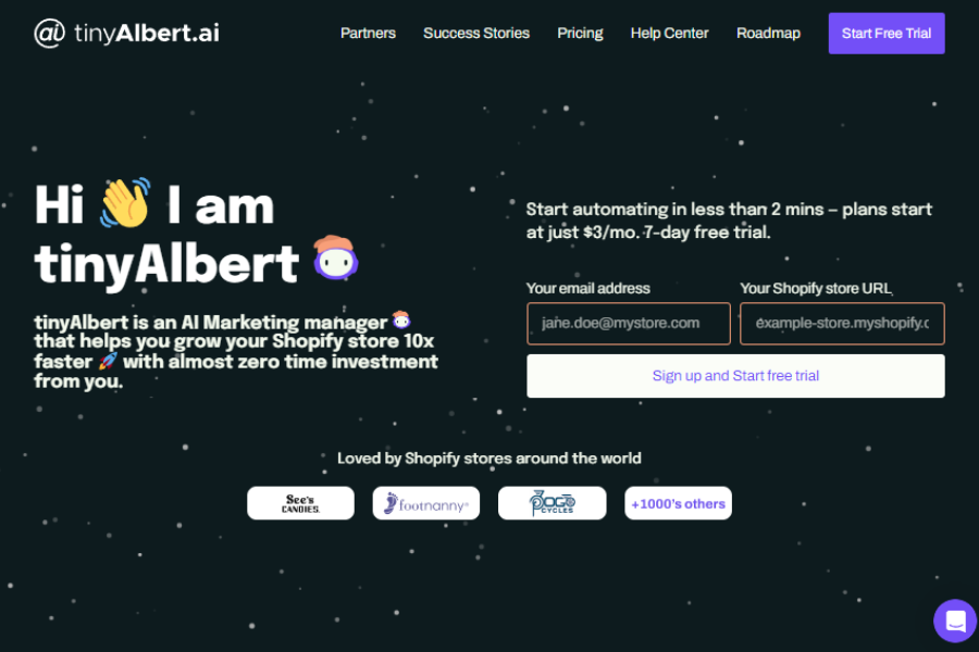 TinyAlbert - Features, Pricing, Reviews & More 2024