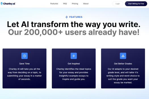 Charley.ai - Features, Pricing, Reviews & More 2024 Charley.ai - Features, Pricing, Reviews & More 2024