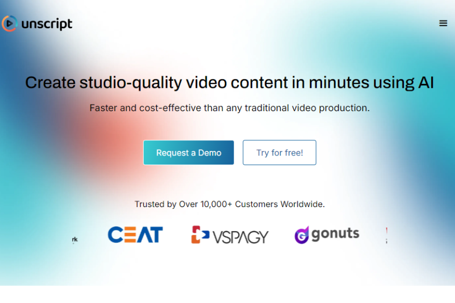 Unscript - Features, Pricing, Reviews & More 2024