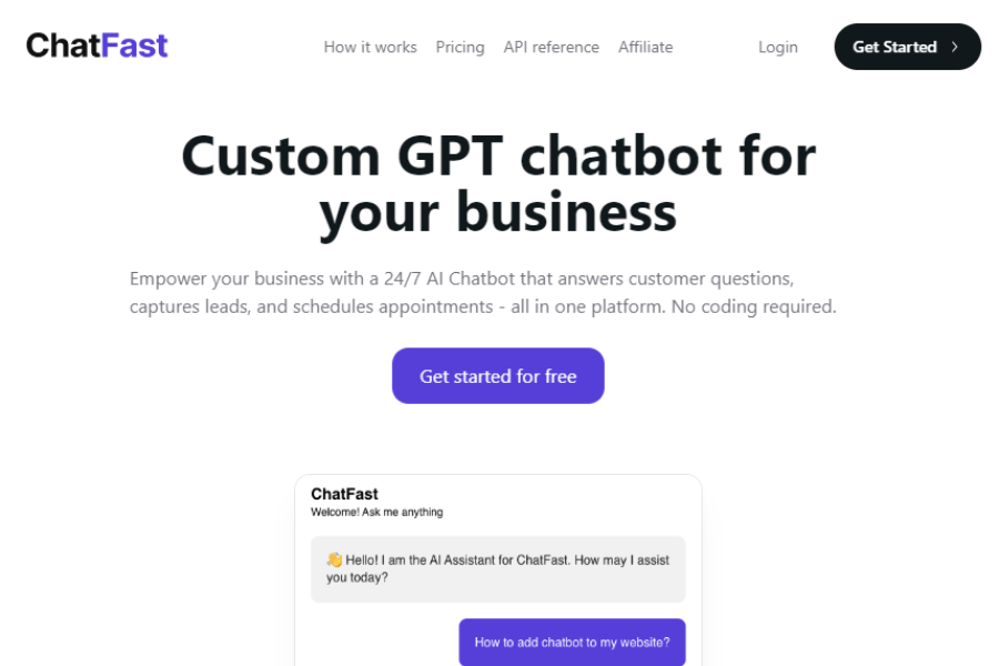 ChatFast - Features, Pricing, Reviews & More 2024
