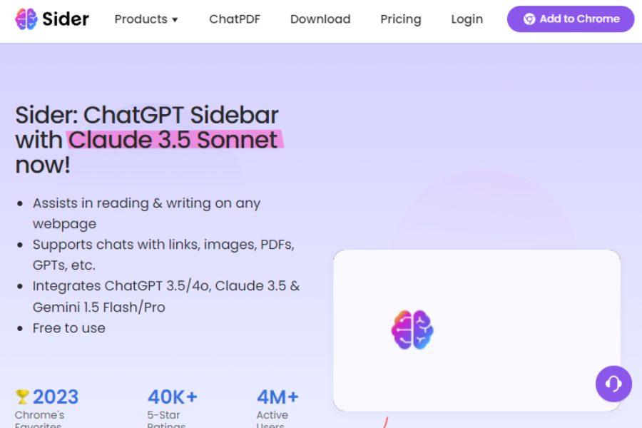 Sider AI - Features, Pricing, Reviews & More 2024