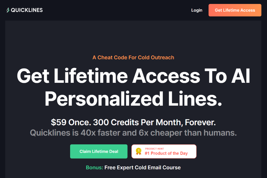 Quicklines - Features, Pricing, Reviews & More 2024