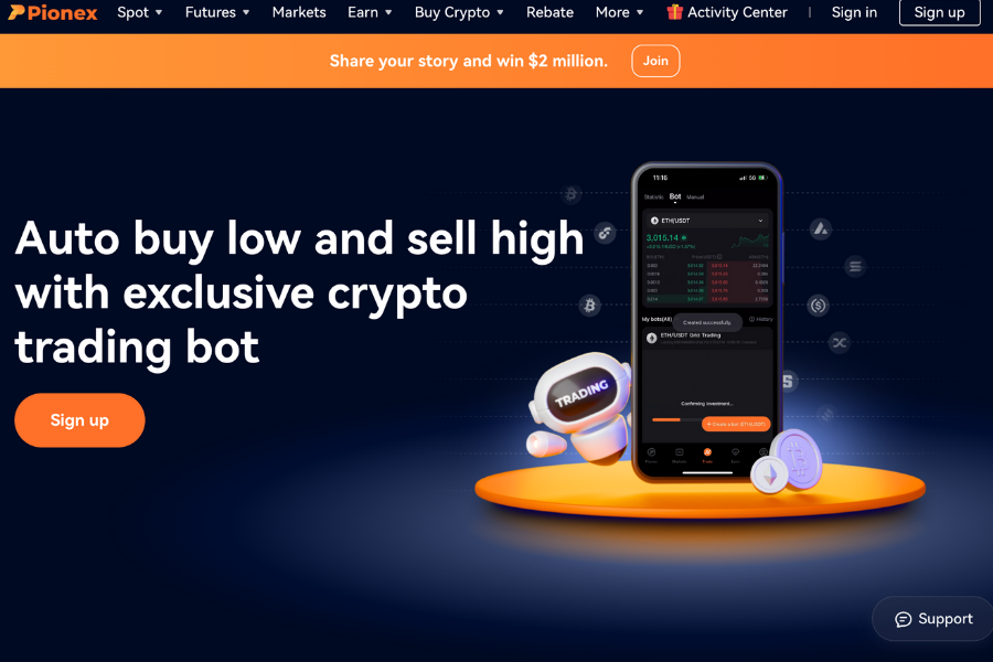 Pionex - Features, Pricing, Reviews & More 2024