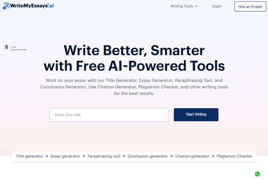 Essai Pro - Features, Pricing, Reviews & More 2024