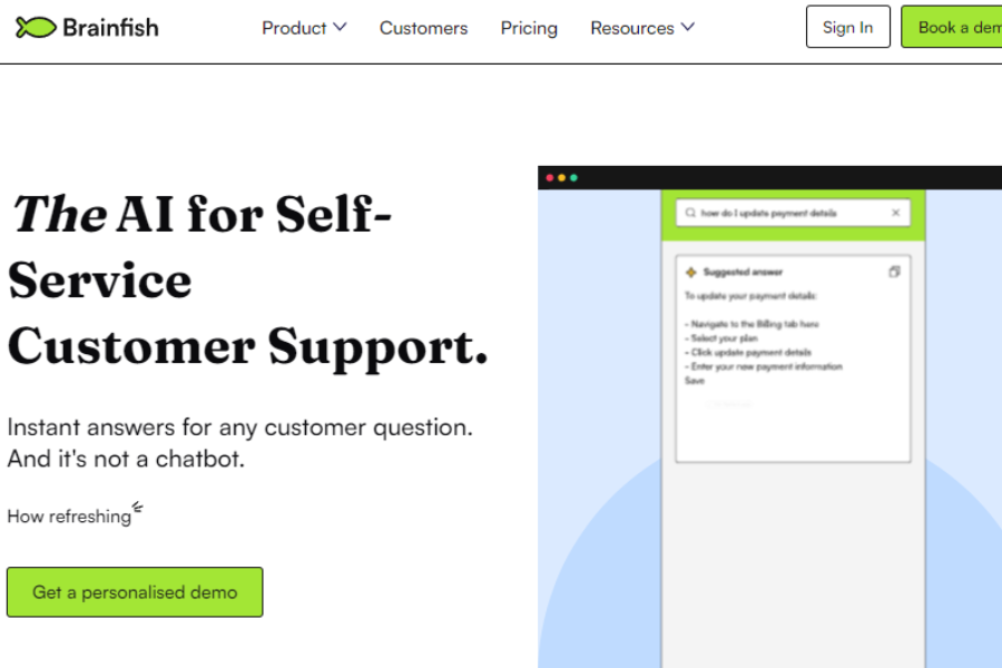 Brainfish - Features, Pricing, Reviews & More 2024